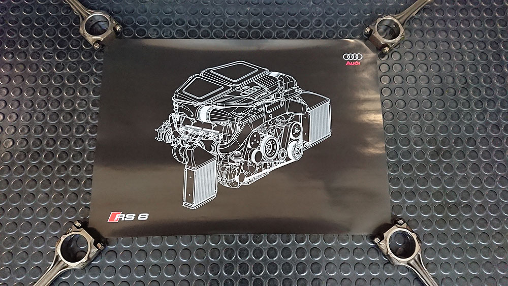 tots-parts - Audi RS6 C5 Motor Poster